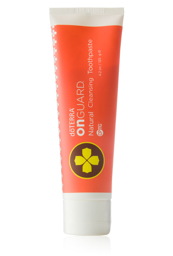 dōTERRA On Guard® Natural Cleansing Toothpaste - Heavens Candles