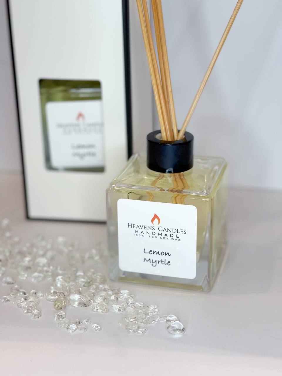 Lemon Myrtle - Reed Diffuser - Heavens Candles
