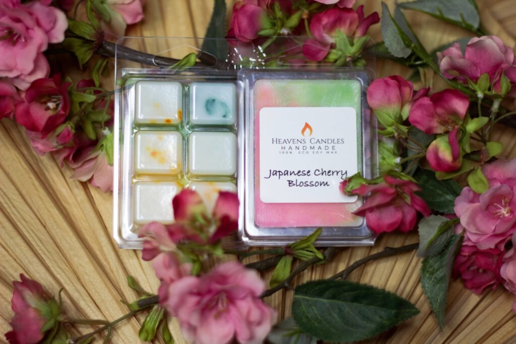 Clamshell Handmade Eco Soy Melt - Heavens Candles