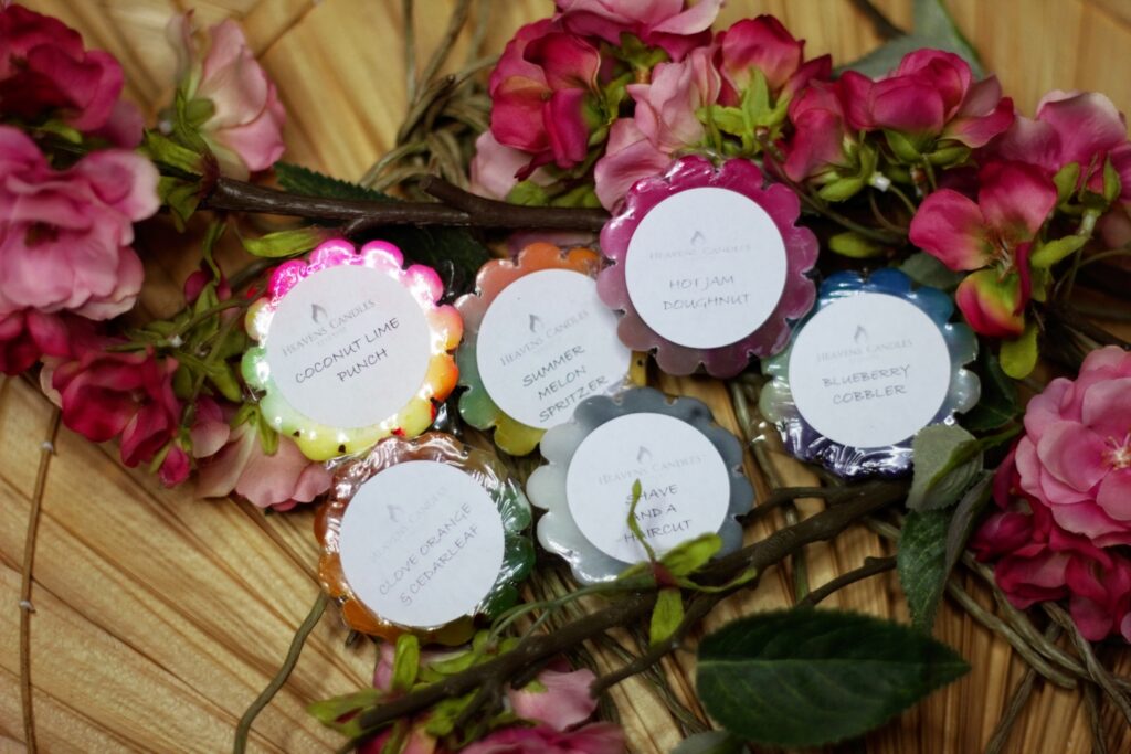 Limited Edition Flower Handmade Eco Soy Melt - Heavens Candles